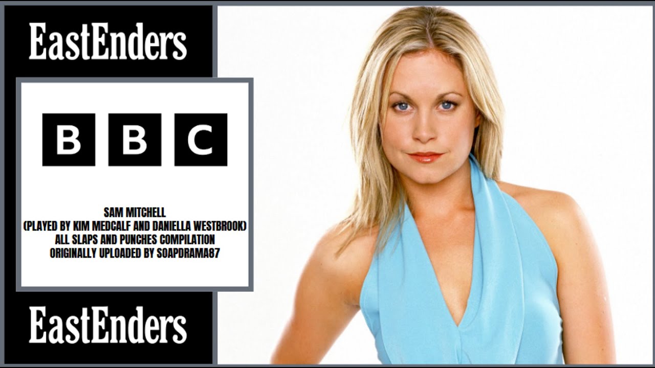 EastEnders - Sam Mitchell (All Slaps and Punches Compilation) - YouTube