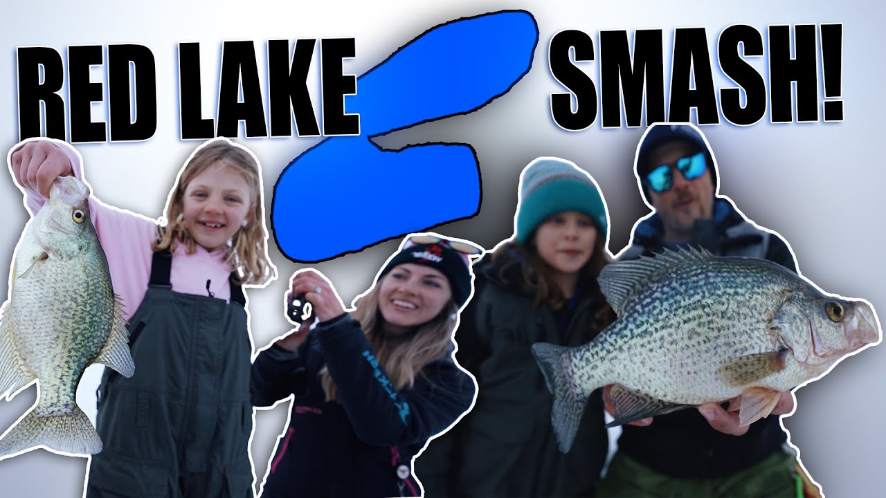 Smashing RED LAKE Crappies (The Truth About Red Lake) - YouTube