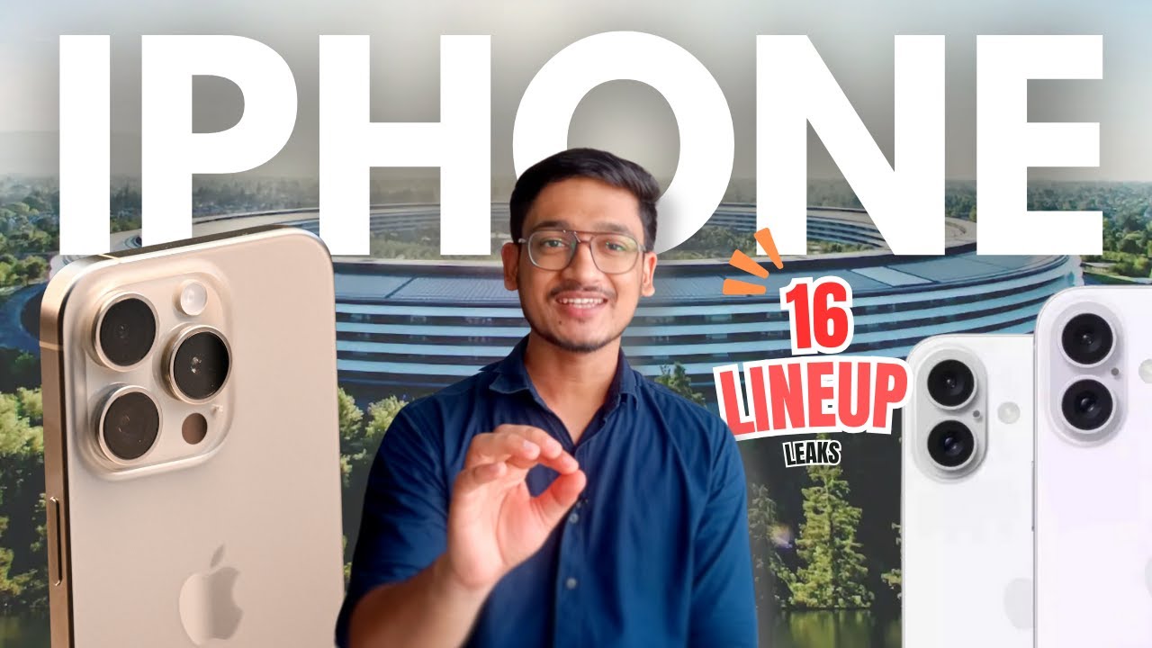 Apple iPhone 16 Series with some crazy Upgrades Leaks 🔥 should you wait ...