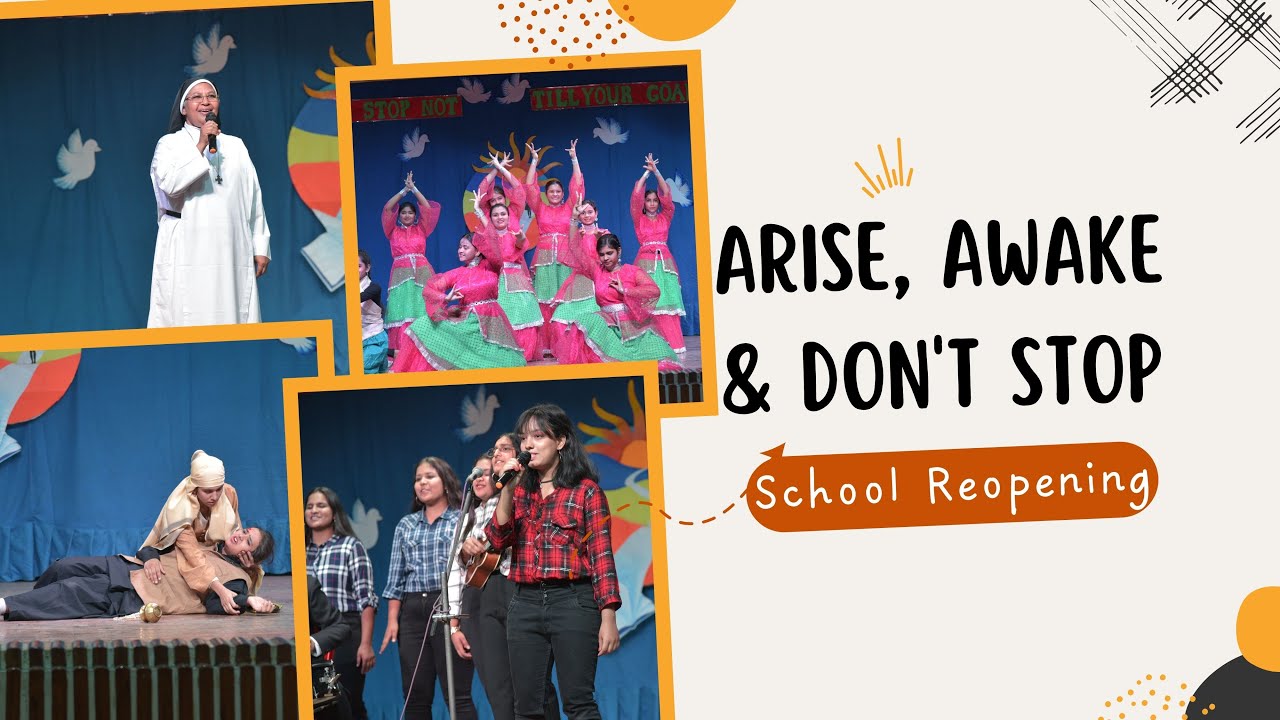 ARISE, AWAKE & DON'T STOP || SPECIAL ASSEMBLY || SCHOOL RE-OPENING 23 ...
