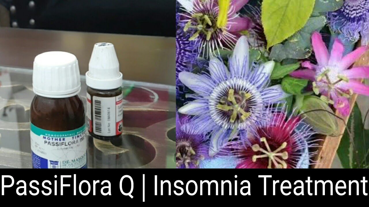 PassiFlora Q | Insomnia Treatment | Ideal health with homeo care - YouTube