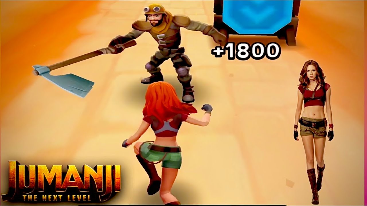 JUMANJI EPIC RUN NEW GAMEPLAY IOS AND ANDROID PART [3] - YouTube
