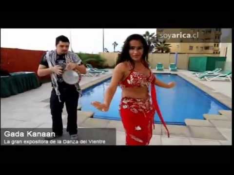 Gada Kanaan y su sensual Danza del Vientre