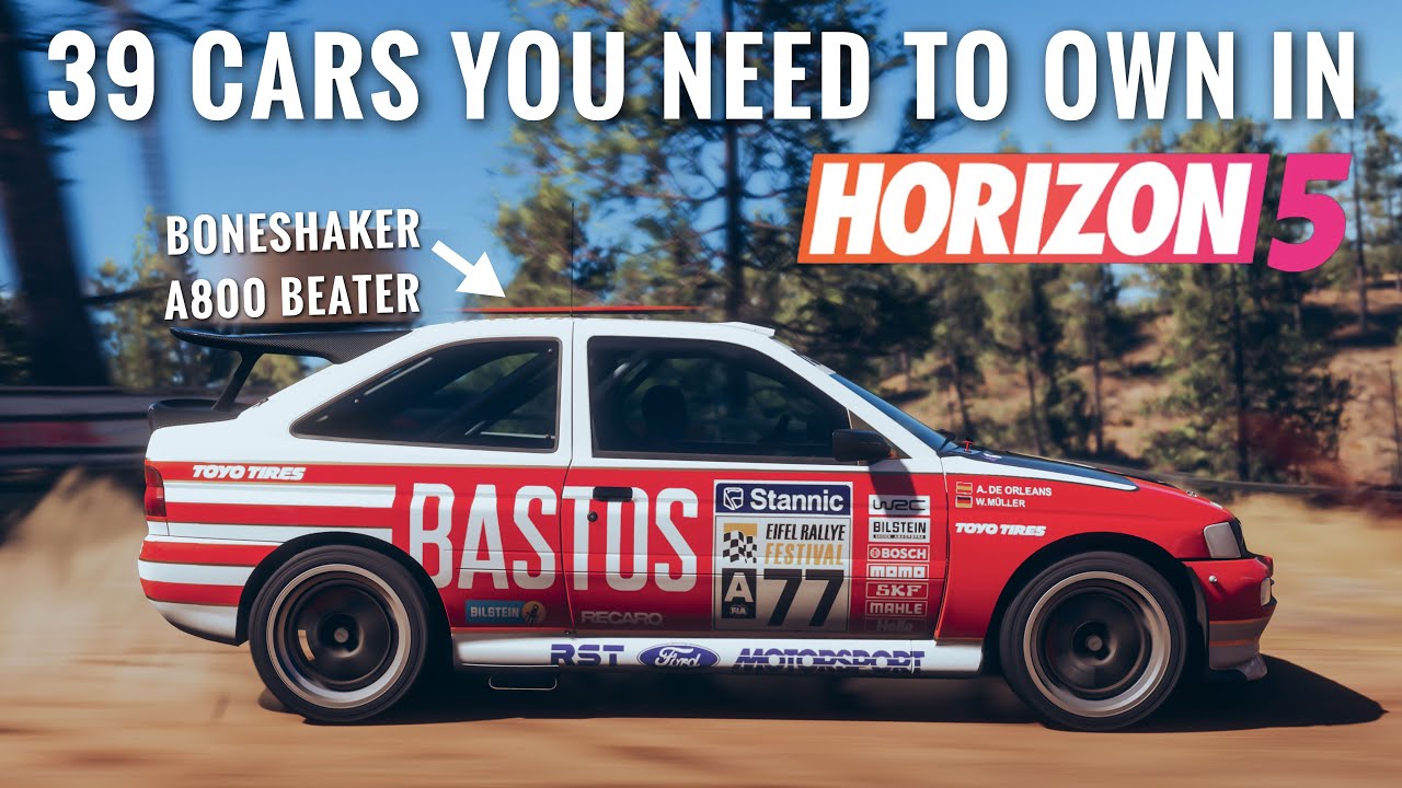 Forza Horizon 5 | 39 INSANE CARS YOU NEED TO OWN in Forza Horizon 5 ...