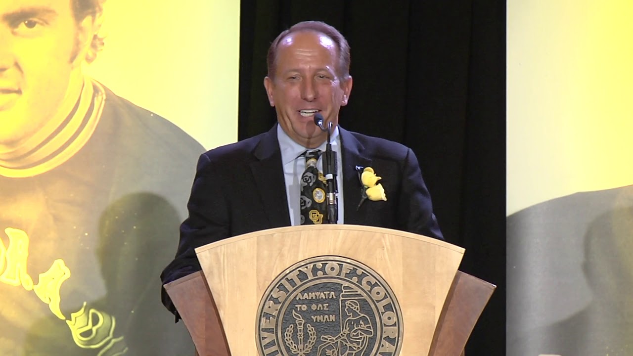 Dan Reese Hall of Fame Speech - YouTube