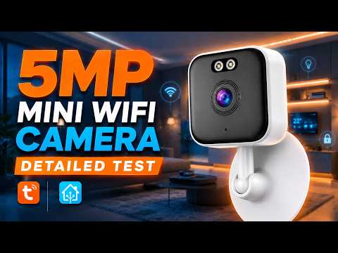 Mini Tuya Wi-Fi Kamera 5MP: Akıllı, Şık, Ama Kusursuz Değil
