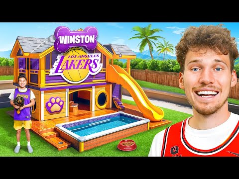 Best Custom NBA Dog House, Wins $1000!