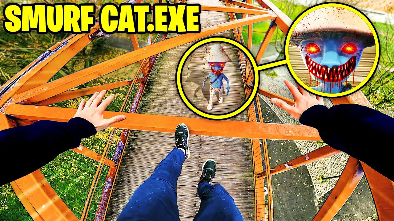 He Tried to Escape Angry Smurf Cat.exe (Ryan's World) - YouTube