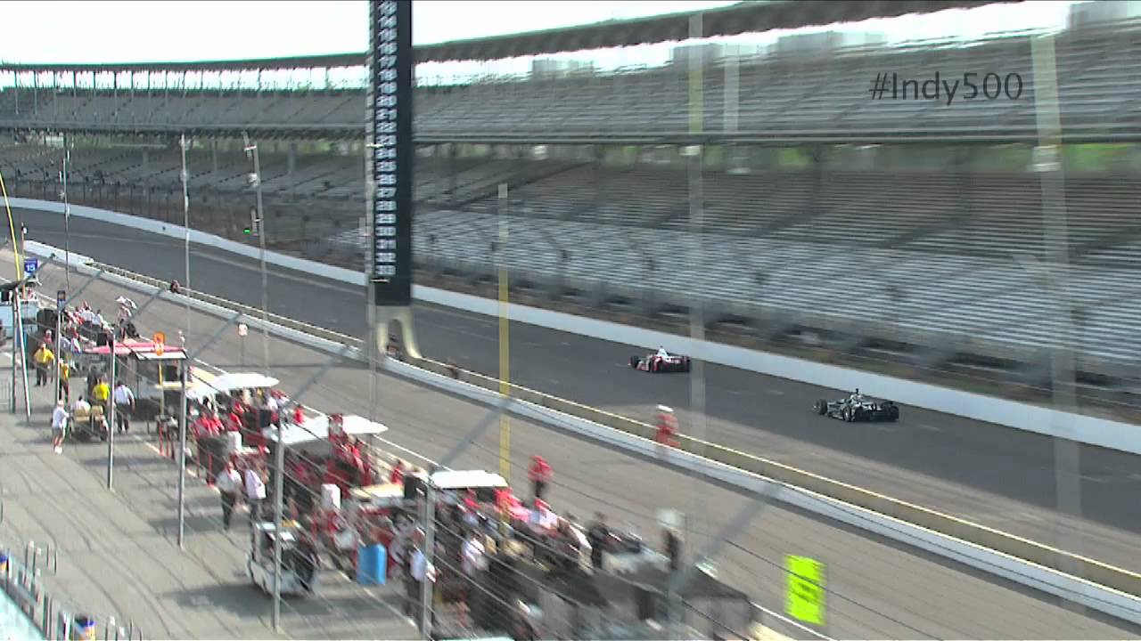 Practice Day 3 for the 2012 Indy 500 - YouTube