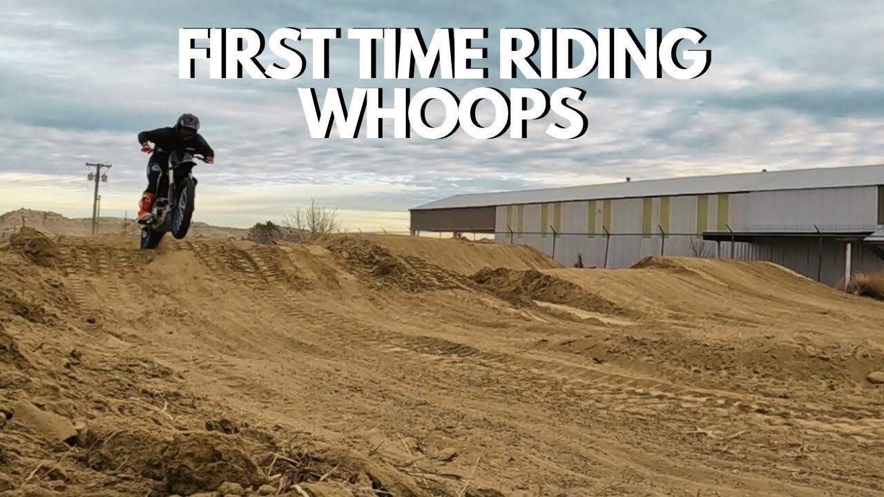 LEARNING SUPERCROSS WHOOPS - YouTube