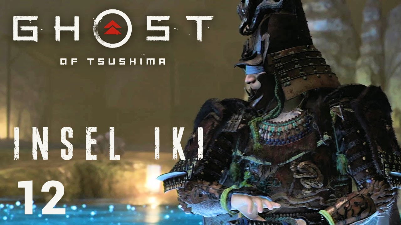 Ghost of Tsushima ★ Insel Iki ★ 12 ★ Die Sarugami-Rüstung - YouTube