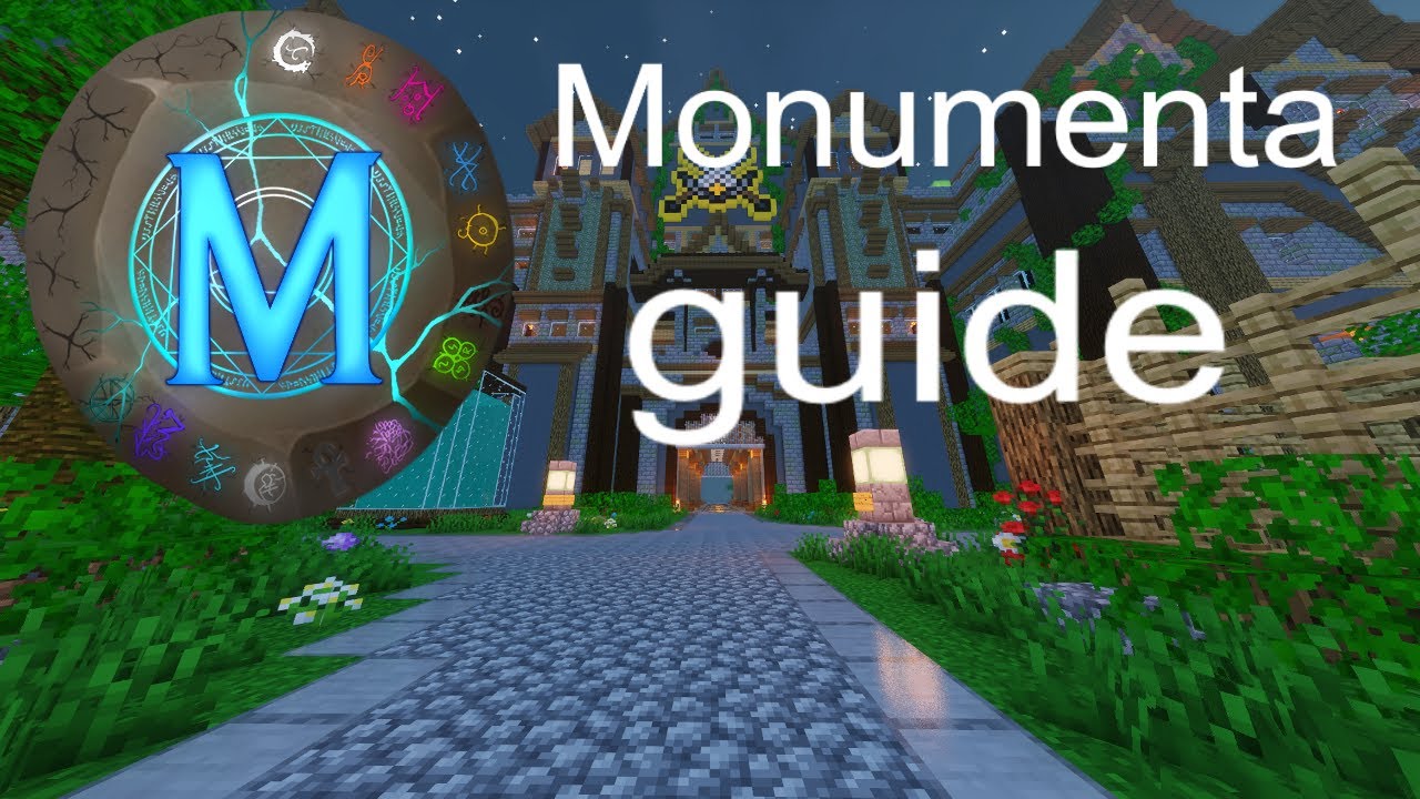 monumenta guide? - YouTube