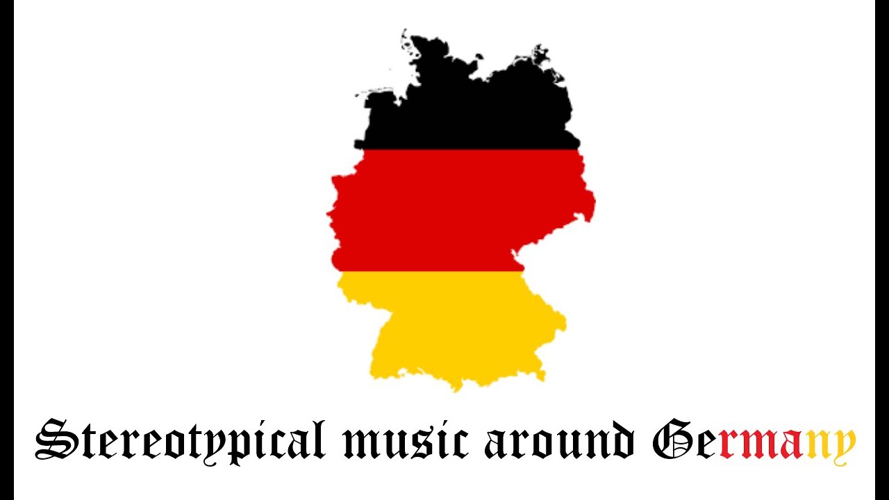 Stereotypical music around GERMANY - YouTube