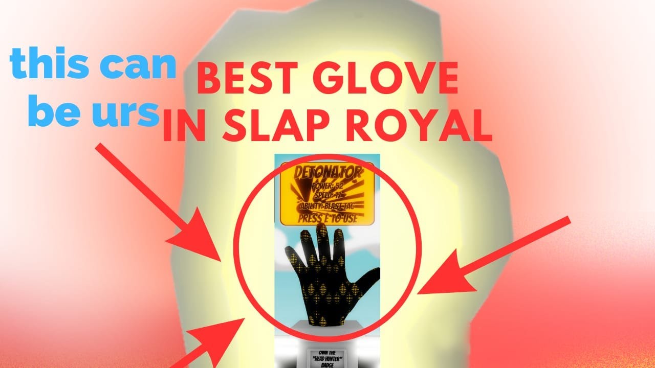 The Best glove for slap royal (Slap Battles Roblox) - YouTube