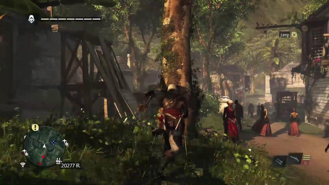 Assassin's Creed black flag walkthrough - YouTube