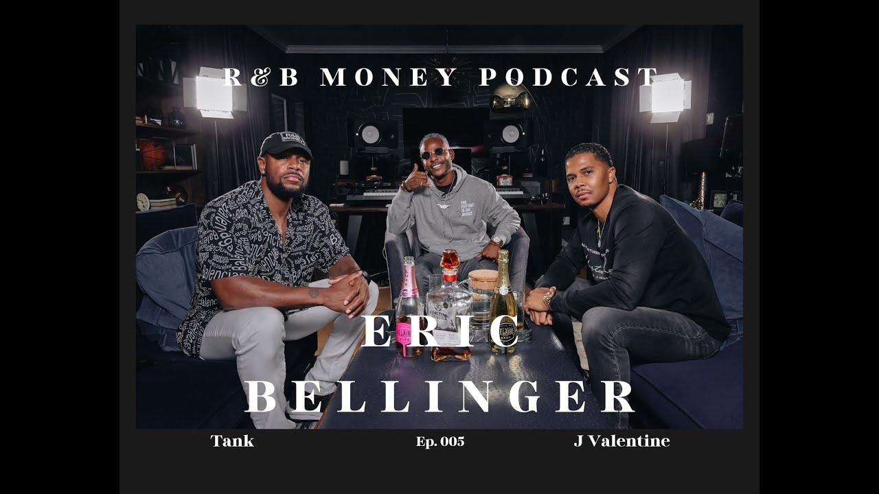 Eric Bellinger • R&B Money Podcast • Episode 005 - YouTube
