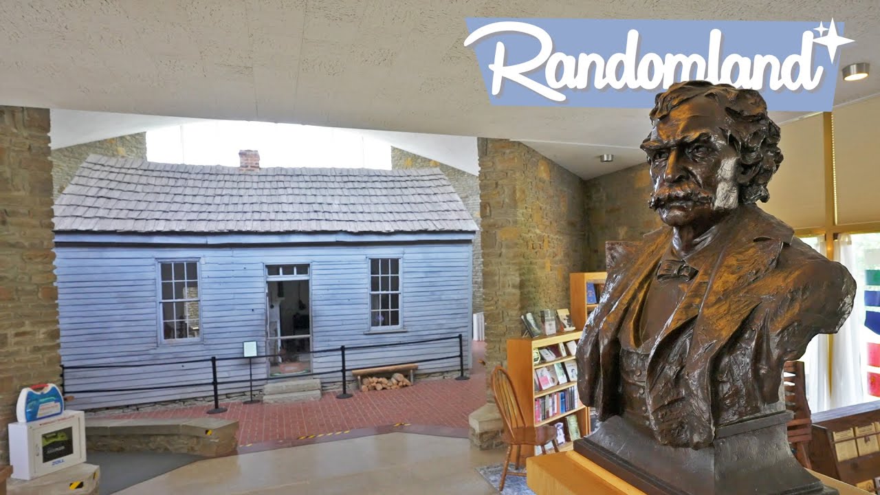 Mark Twain's Birthplace... is it worth visiting? - YouTube