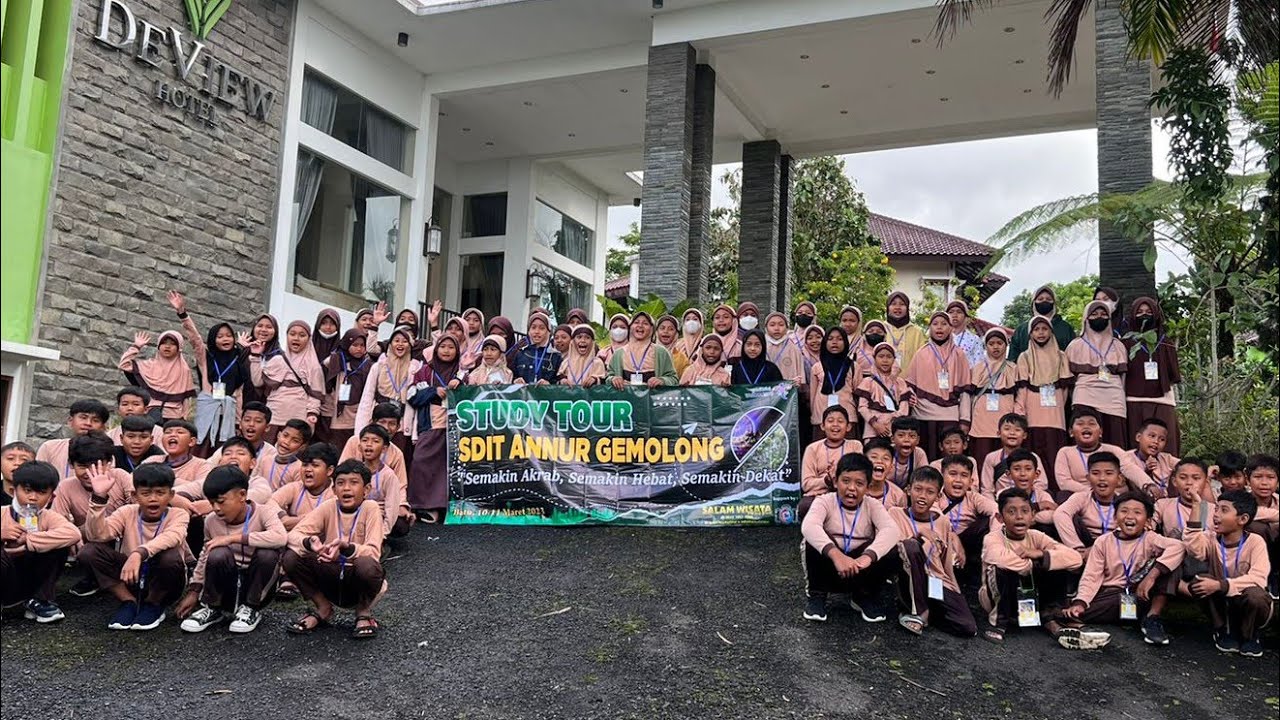 Study tour sdit annur gemolong kelas 5 ke malang inap - YouTube