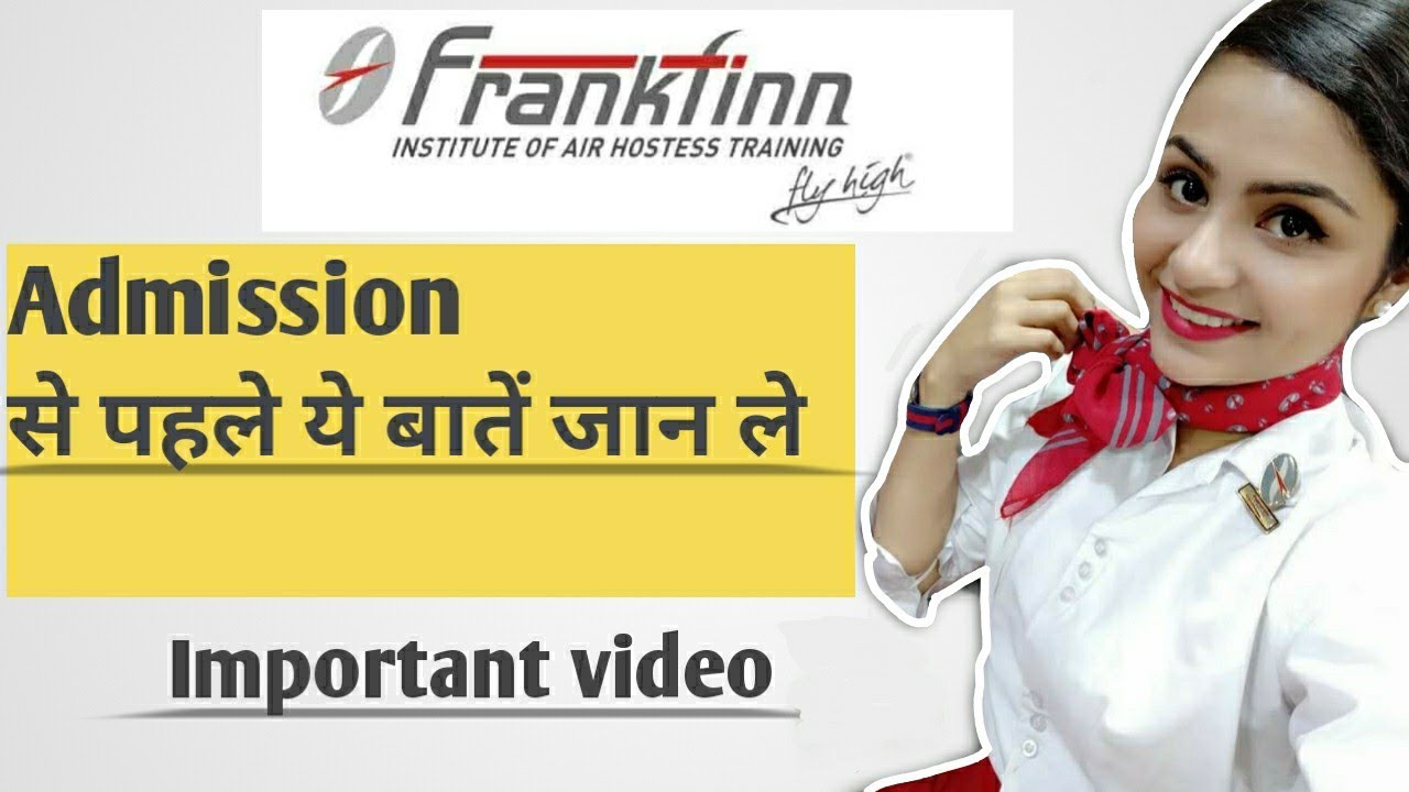 Watch this before Joining Frankfinn Institute | Full Detail About ...