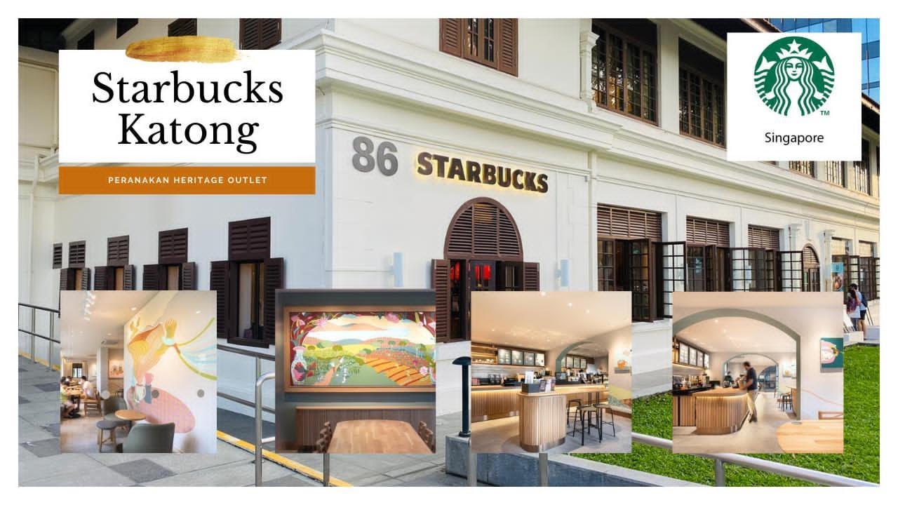 Pa tour sa Starbucks Katong (SG) |Peranakan Heritage Outlet| - YouTube