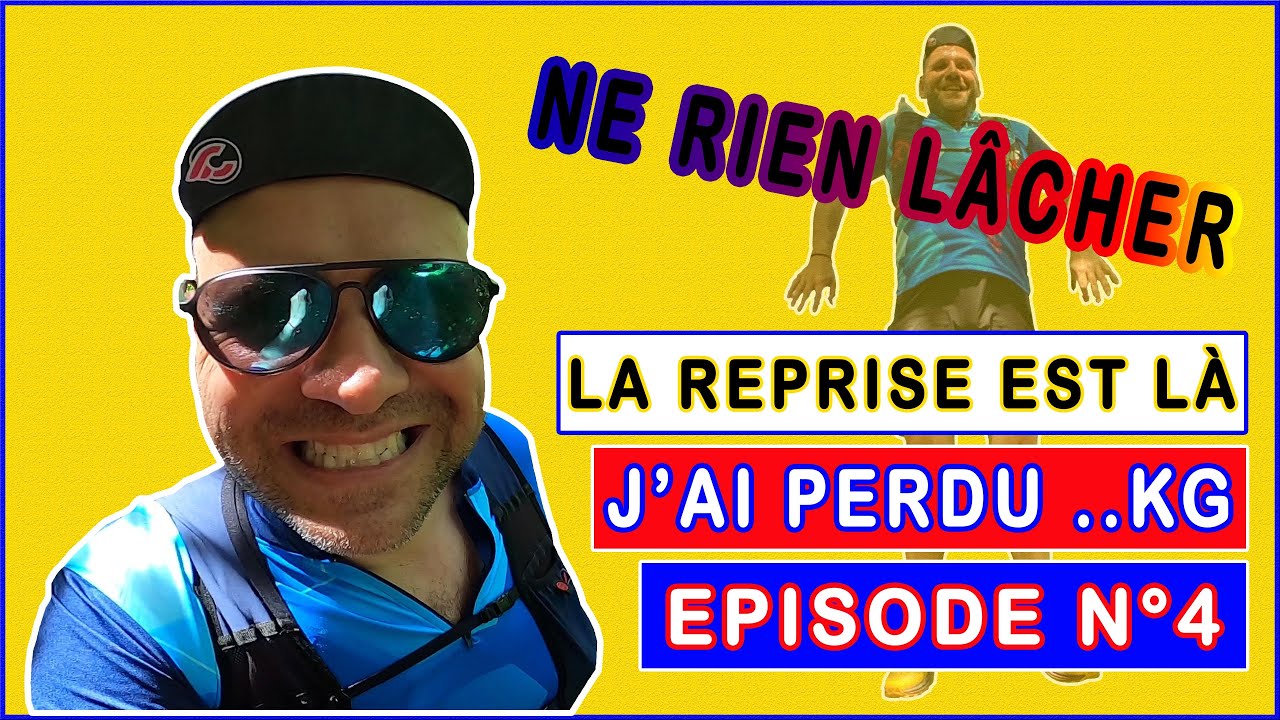 Ne rien lâcher #4 / Courir tous les jours :-) - YouTube
