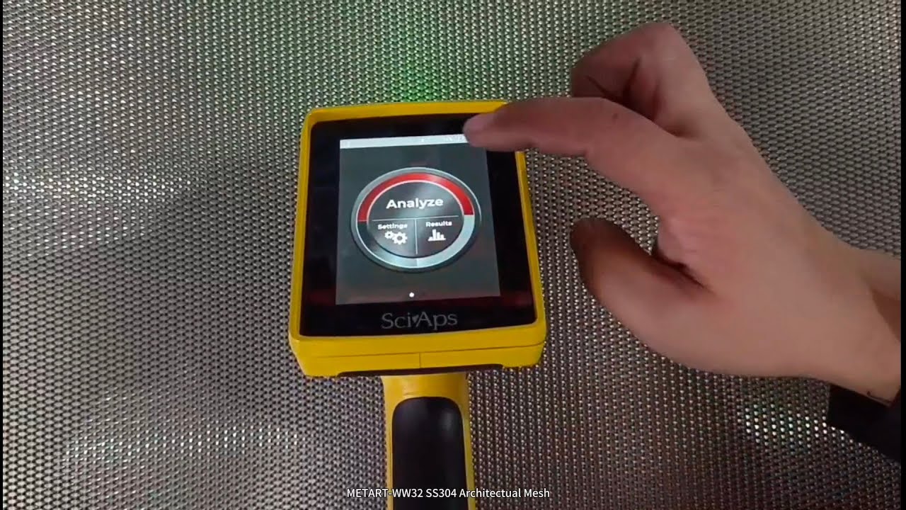 Raw Material Testing for Architectural Wire Mesh Panels with an ...