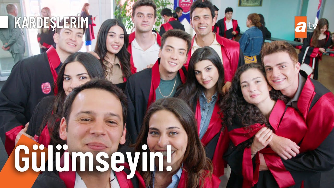 Ataman Koleji’nde tüm çocuklar, mezuniyet heyecanını yaşıyor ...