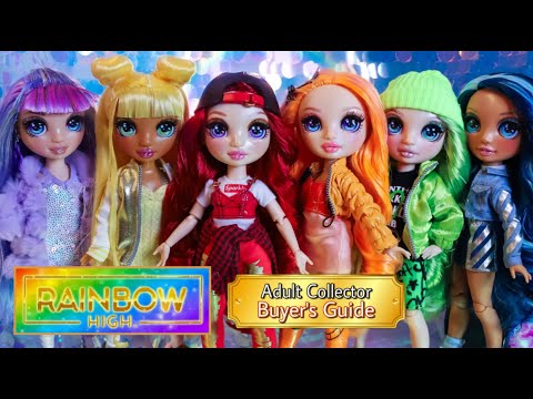 Rainbow High (by MGA Entertainment) *All 6 Dolls!* Adult Buyer's Guide UNBOXING & REVIEW!