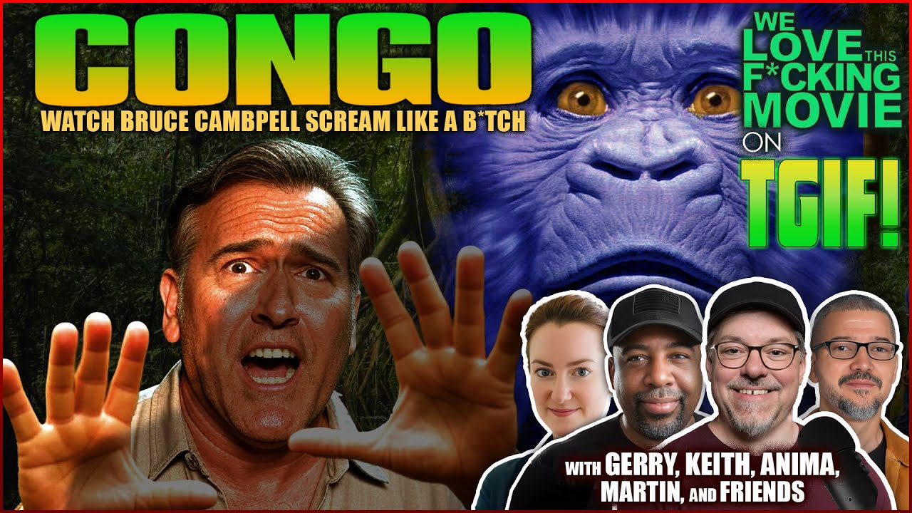 Here's What You Never Knew About the Movie CONGO (1995), Today on TGIF ...