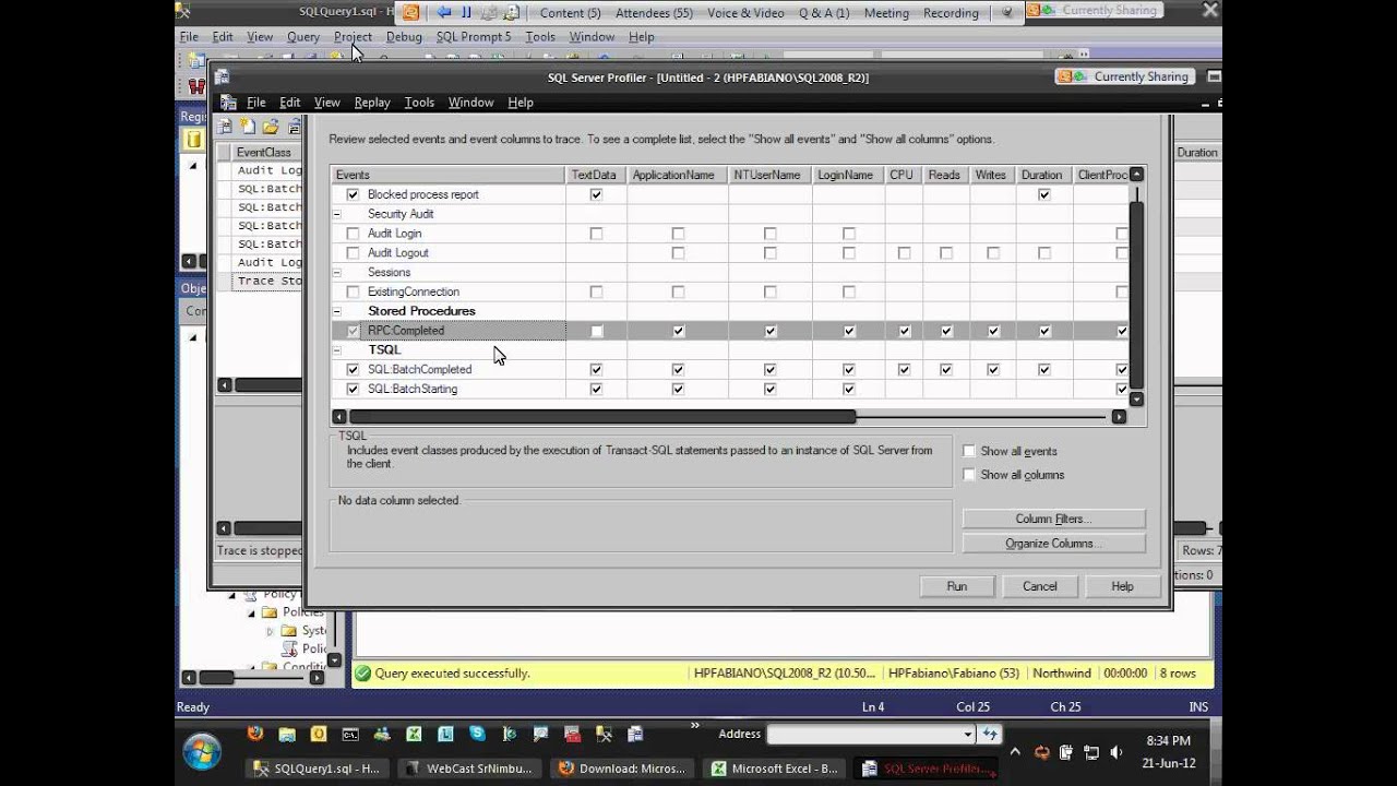 WebCast Sr.Nimbus - DBA CheckList - YouTube