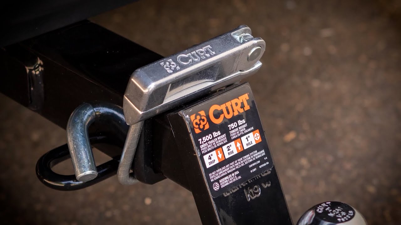 Anti Rattle Hitch Clamp | No Tools Needed (Curt) - YouTube