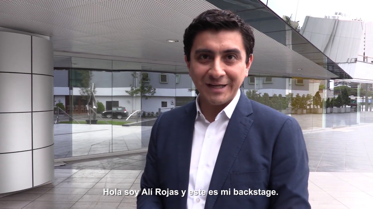 APOYO Comunicación - Backstage Alí Rojas - YouTube