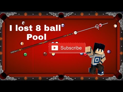 I am lost 8 ball pool 😭 - YouTube