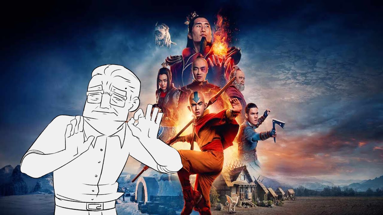 Netflix's Avatar is a MASTERPIECE | animation -ish - YouTube