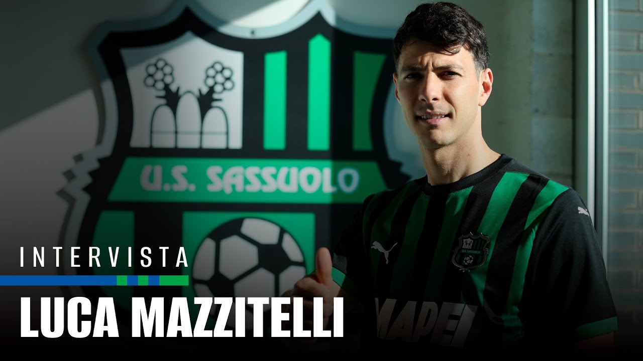 Luca Mazzitelli | Intervista di presentazione - YouTube