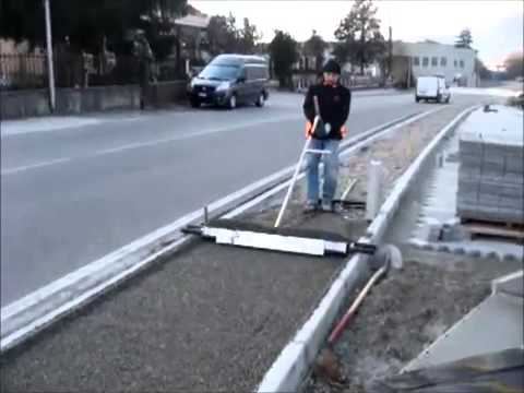 Probst Screeding tool EP 90 230 - YouTube