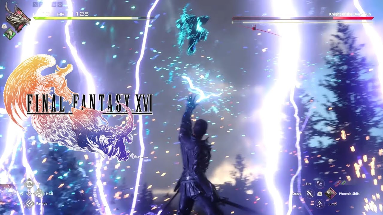 FINAL FANTASY XVI Party Introduction Gameplay 4K PS5 | Final Fantasy 16 ...