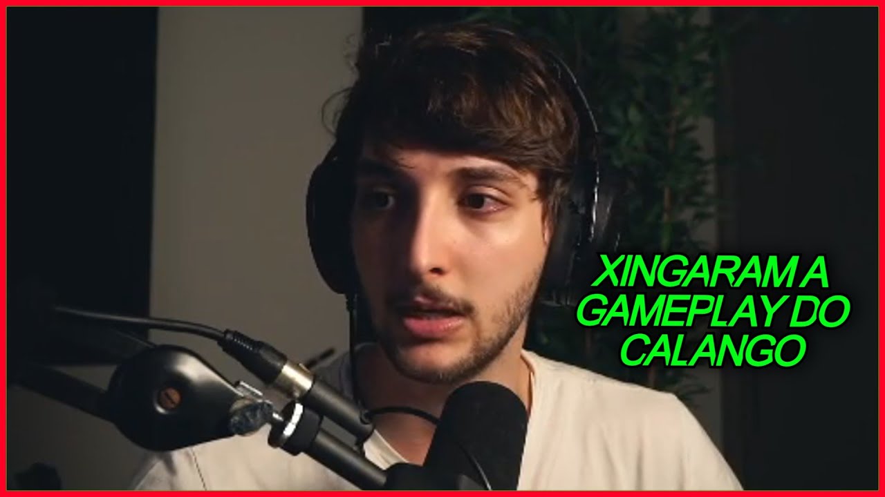 CALANGO FOI XINGADO AO VIVO E FEZ O CARA VIRAR MEME!!! - YouTube