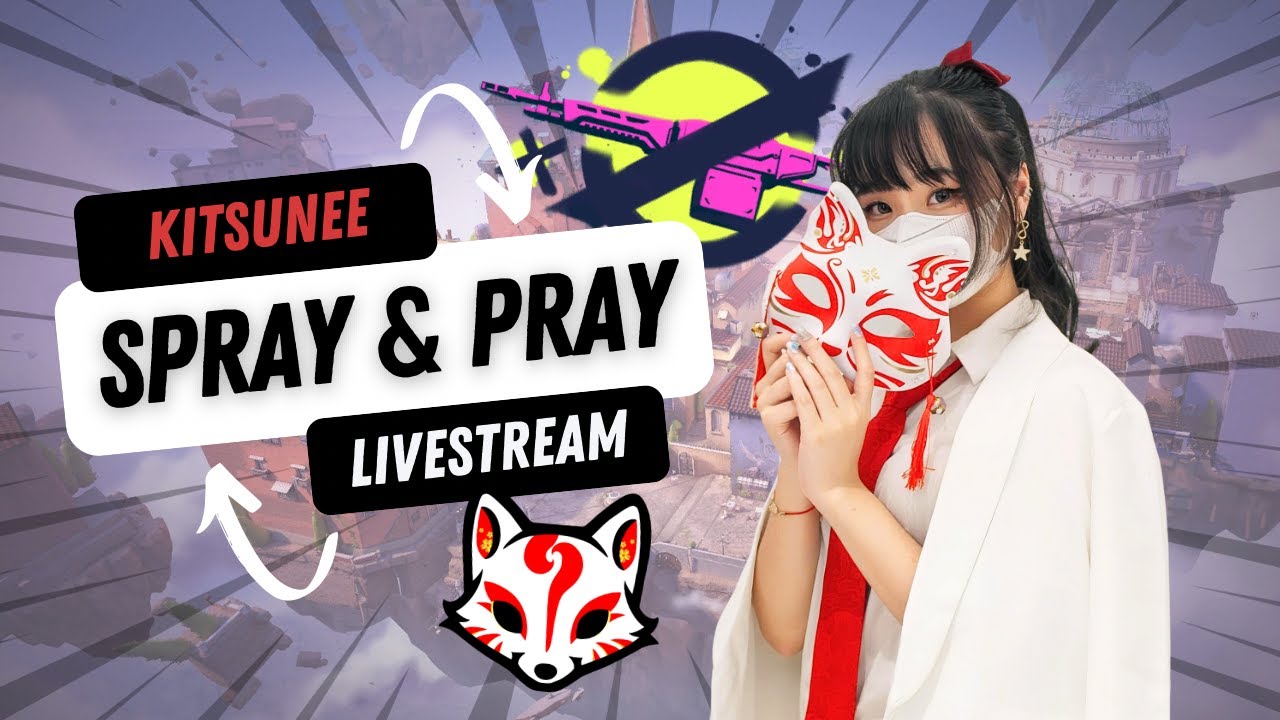 MALMING NGAPAIN? FT.SATCHIKKU | LIVE VALORANT W KITSUNEE - YouTube