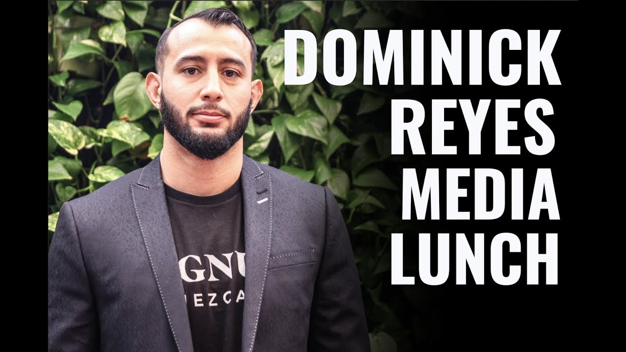 UFC 247: Dominick Reyes full media lunch interview - YouTube