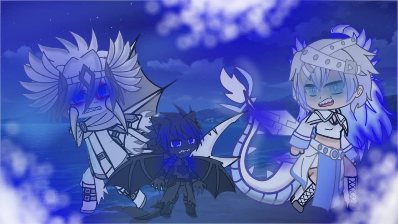 Shimo Vs Salvajibestia y chimuelo ||Gacha club|| - YouTube