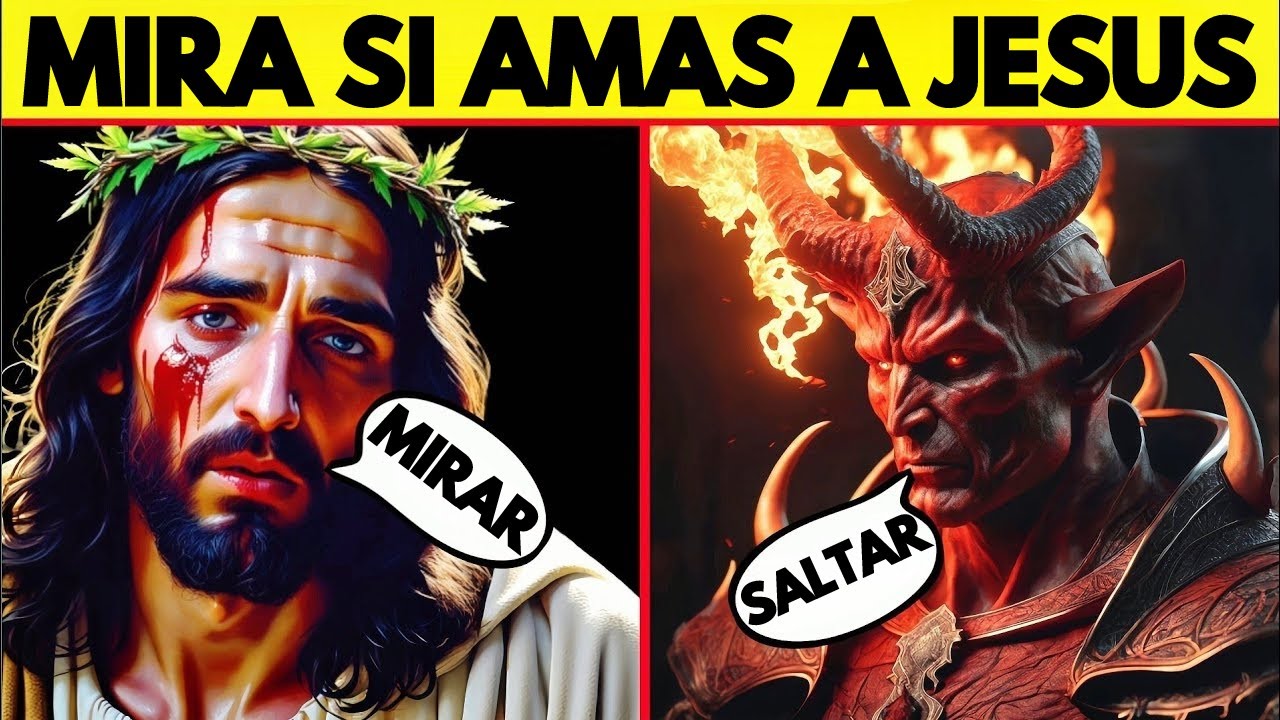 SI AMAS A JESUS SEGURO VERAS ESTE VIDEO, ASÍ QUE MIRA HASTA EL FINAL ...