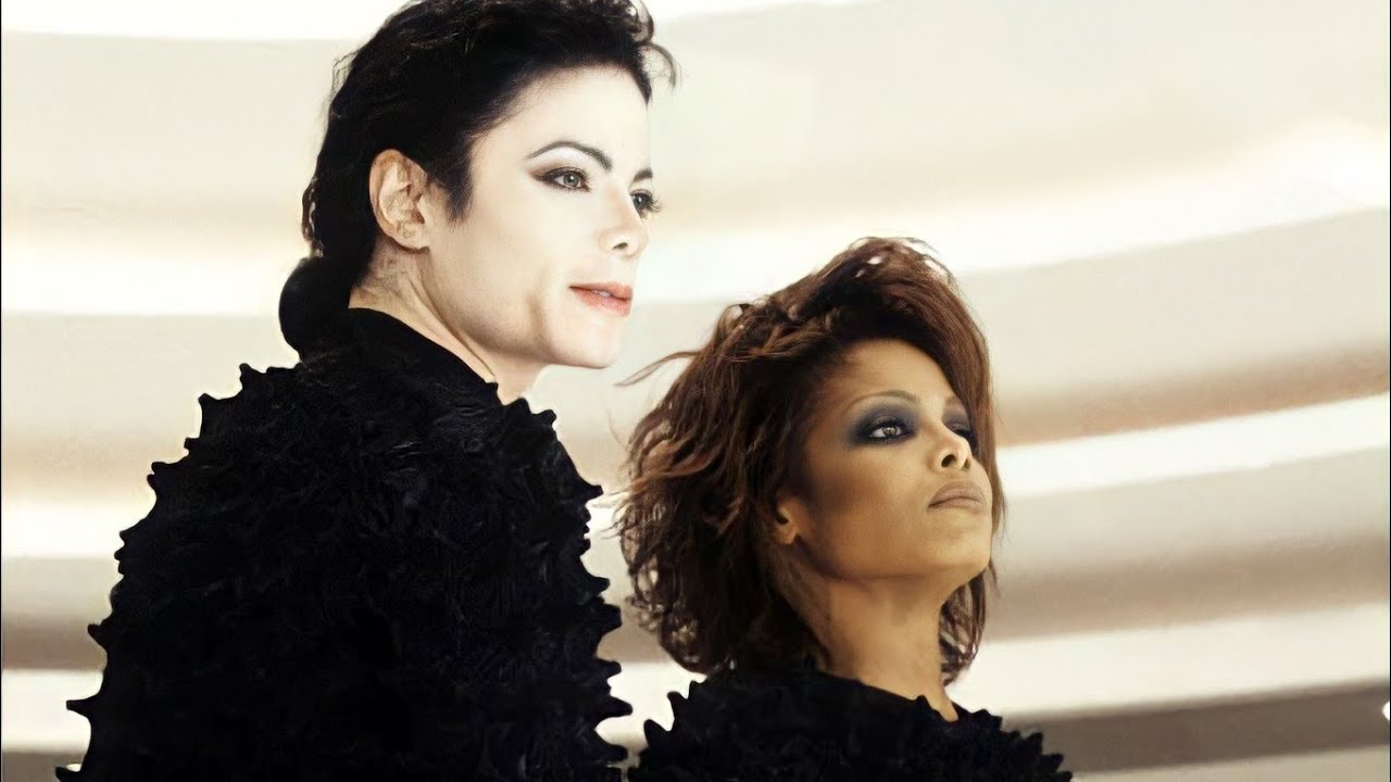Michael Jackson & Janet Jackson - Making of: Scream (Remastered Quality ...