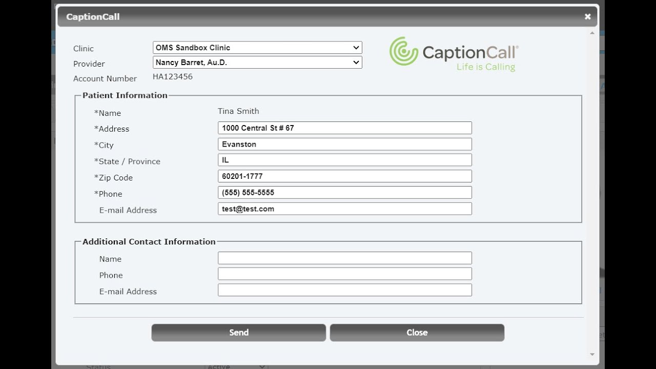 CounselEAR-CaptionCall Integration Overview - YouTube