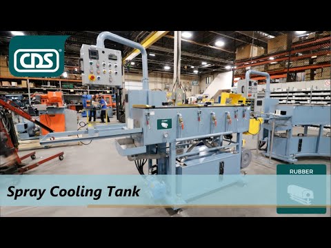 CDS - Spray Cooling Tank - YouTube