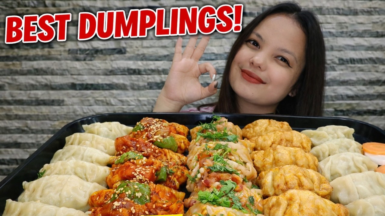 Trying Different Types of Momo🤤 | Steamed, Fried, Chilly 🌶️ & Sadheko ...