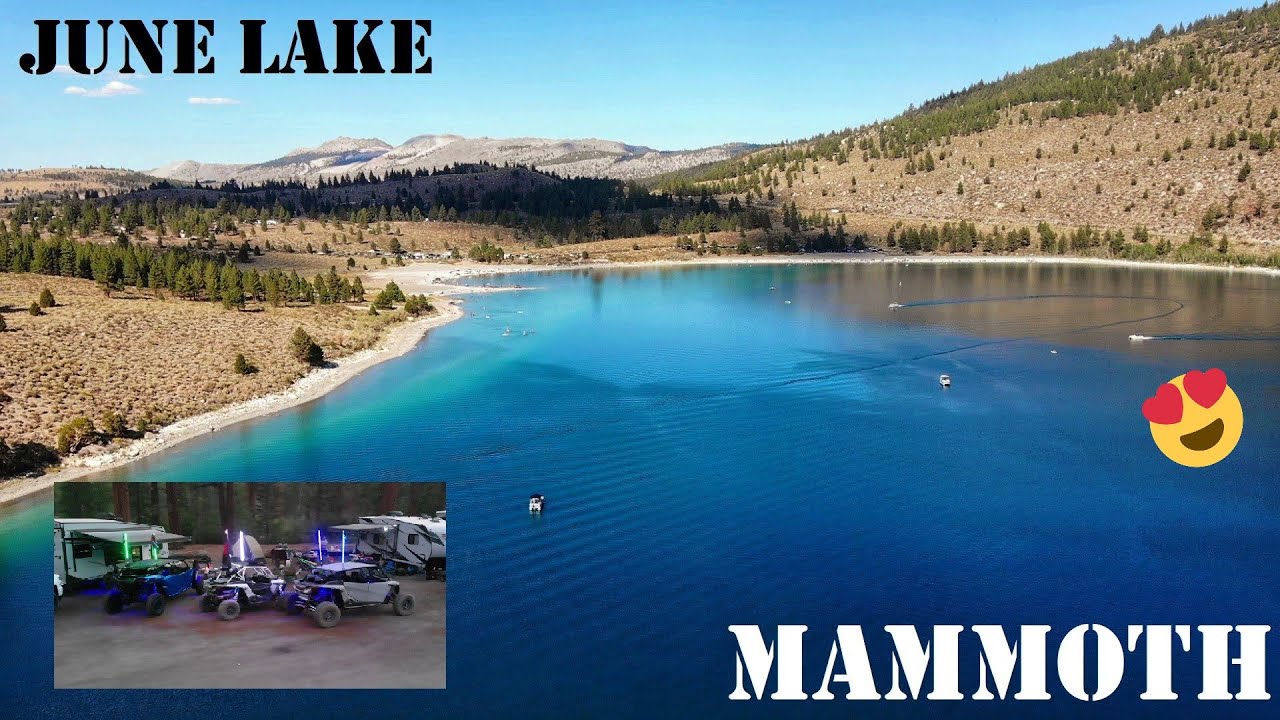 Mammoth Lakes Vacation JUNE LAKE DAY 1 EP- 102 - YouTube