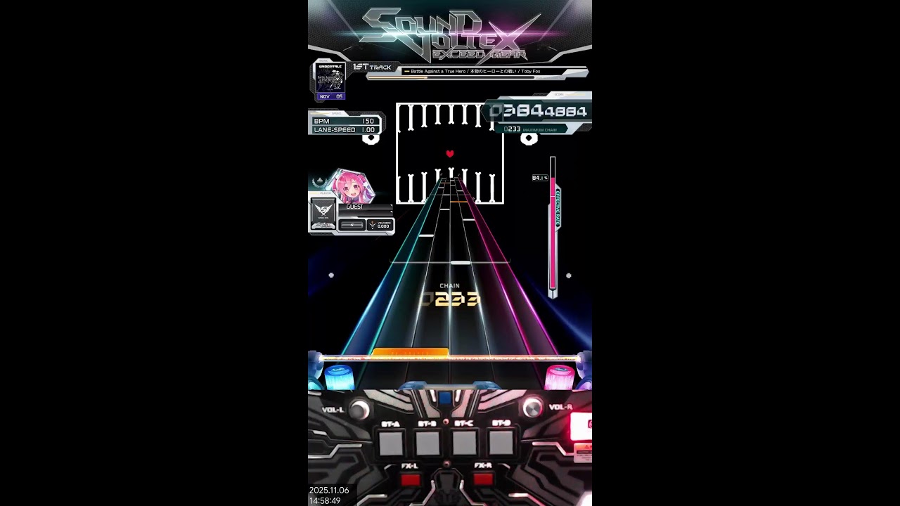 대구 로얄상구 SOUND VOLTEX Valkyrie model No.4 LIVE - YouTube