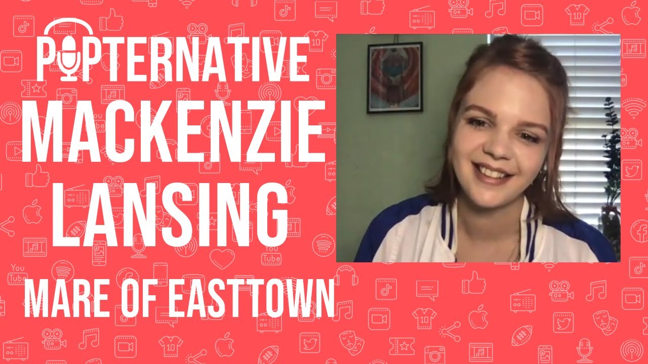 Mackenzie Lansing talks about Mare of Easttown on HBO and much more ...