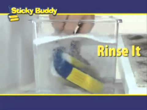 Sticky Buddy - YouTube